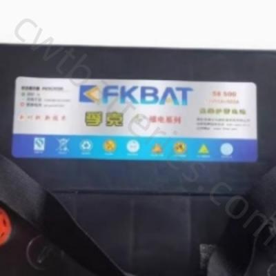 Cina Batterie ricaricabili FKBAT 58500 auto Batterie per veicoli a motore 12V 55Ah Batterie di ricambio in vendita