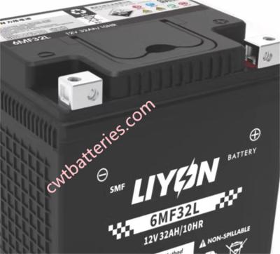 Cina Liyon 6MF32L 12V 32Ah Atv Batteria AGM Gel Batteria Nuovo Originale in vendita