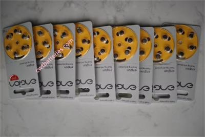 Cina Engion PR70 E10 1.4v Zinc Air Batteries Nuovo apparecchio acustico originale Batteria a celle elettriche in vendita