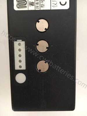 China METRAX PRIMEDIC Defibrillator Machine AkuPak M290 NiCd Battery 12V 1.4Ah Für XD Serie Defibrillator zu verkaufen
