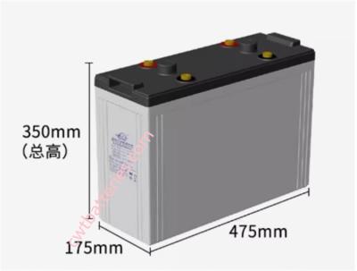 Cina Leoch DJ1000 2V 1000Ah Vrla Batteria Nuova batteria originale di grande capacità in vendita