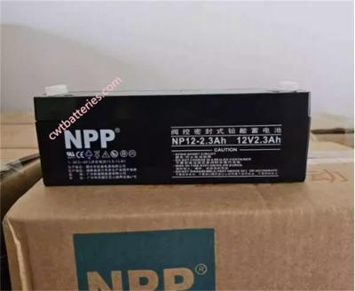 Cina NP12-2.3 12V 2.3Ah batteria Vrla ricaricabile batteria al piombo sigillata Nuovo originale in vendita