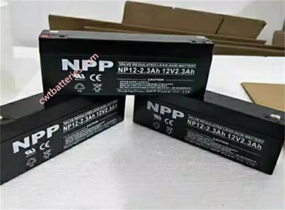 Cina NP12-2.3 12V 2.3Ah batteria Vrla ricaricabile batteria al piombo sigillata Nuovo originale in vendita