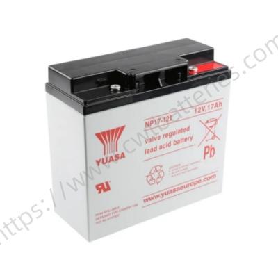 Cina YUASA NP17-12I Insert M5 Batteria sigillata al piombo acido 12V 17Ah Industrial VRLA UPS Batterie ricaricabili Manutenzione gratuita in vendita