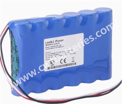 Cina CASMED 740 CASMED750 CASMED 940X 7.2V 4000mAh Batteria compatibile 03-08-0450-I 03-08-0450 in vendita