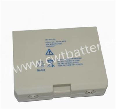 Cina MSC Freiburg CardioServ 30344030 M&M C120 SCP913915 Batteria compatibile per apparecchiature mediche in vendita
