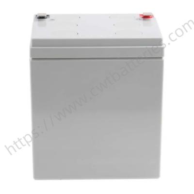 Cina YUASA NPH5-12 Batteria VRLA ad alta velocità 12V 5.0Ah AGM Batteria al piombo sigillata per il sistema di alimentazione di emergenza UPS in vendita