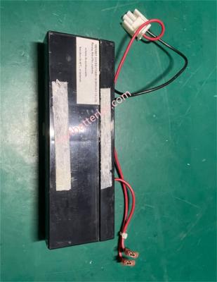 Cina Mortara ELI250 LICHPOWER DJW12-2.3 12V 2.5AH Batteria ECG Usata senza manutenzione Batteria sigillata a piombo acido in vendita