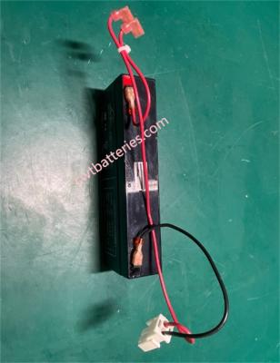 Cina Mortara ELI250 LICHPOWER DJW12-2.3 12V 2.5AH Batteria ECG Usata senza manutenzione Batteria sigillata a piombo acido in vendita