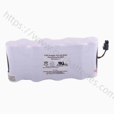 Cina Drager MS18340 MS14234 Batteria agli ioni di litio ricaricabile per Infintiy-Vista DELTA GAMMA XL SC 6002XL 14.8V 5200mAh in vendita