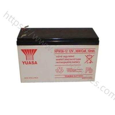 Cina YUASA NPW36-12 Batteria AGM a piombo-acido 12V 36W Batteria VRLA a cellula per alimentazione UPS UV per motocicli in vendita