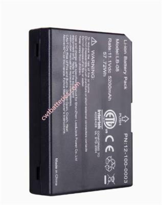 Cina Biolight LB-08 2-100-0003 11.1V 5200mAh Compatibile Nuova batteria per monitor BLT A5 A6 A8 Q3 V6 Q5 Q4 in vendita