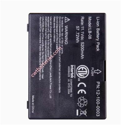Cina Biolight LB-08 2-100-0003 11.1V 5200mAh Compatibile Nuova batteria per monitor BLT A5 A6 A8 Q3 V6 Q5 Q4 in vendita