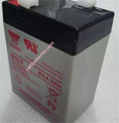 Cina YUASA NP4-6 6V 4AH Batteria UPS Piombo-Acido Sigillata Nuova Originale Per UPS in vendita