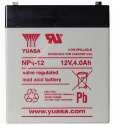 Cina YUASA NP4-12 12V 4AH Batteria UPS SLA Piombo-Acido Sigillata Batteria di Alta Qualità in vendita