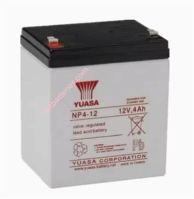 Cina YUASA NP4-12 12V 4AH Batteria UPS SLA Piombo-Acido Sigillata Batteria di Alta Qualità in vendita