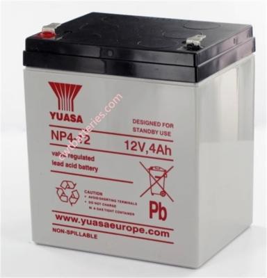 Cina YUASA NP4-12 12V 4AH Batteria UPS SLA Piombo-Acido Sigillata Batteria di Alta Qualità in vendita