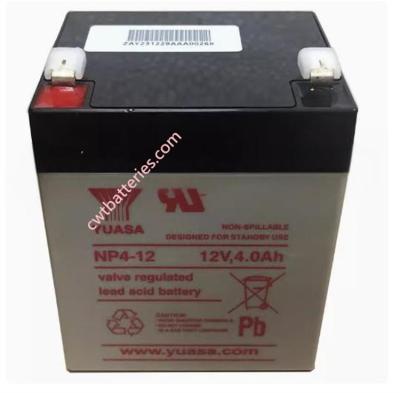 Cina YUASA NP4-12 12V 4AH Batteria UPS SLA Piombo-Acido Sigillata Batteria di Alta Qualità in vendita