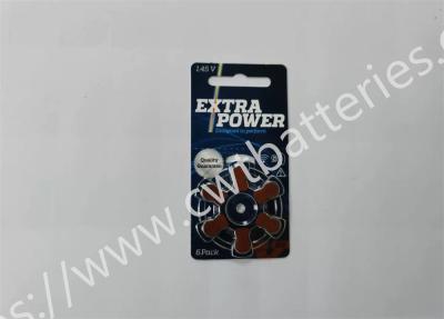 Cina In vendita Batterie pronte all'uso EXTRAPOWER A312 1.45V Batterie ad aria di zinco per l'udito Batterie durevoli in vendita