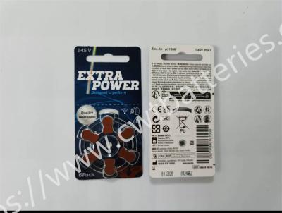 Cina In vendita Batterie pronte all'uso EXTRAPOWER A312 1.45V Batterie ad aria di zinco per l'udito Batterie durevoli in vendita