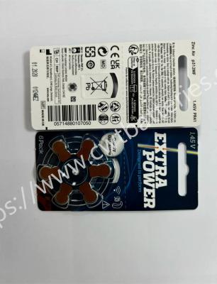 Cina In vendita Batterie pronte all'uso EXTRAPOWER A312 1.45V Batterie ad aria di zinco per l'udito Batterie durevoli in vendita