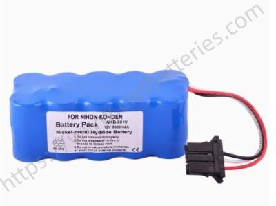 China Nihon Kohden NKB-301V Akku kompatibel mit TEC-7621C 7631C 7700 5521 5531 EKG-Maschine zu verkaufen