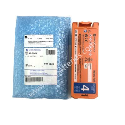 China Nihon Kohden Cardiolife AED Replacement Battery SB-214VK New Original for Cardiolife AED-2100 AED-2150 for sale
