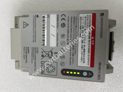 China Nihon Kohden Defibrillator Battery SB-831V 14.4V 6.3Ah Original for Nihon Kohden TEC8300 TEC8352K for sale