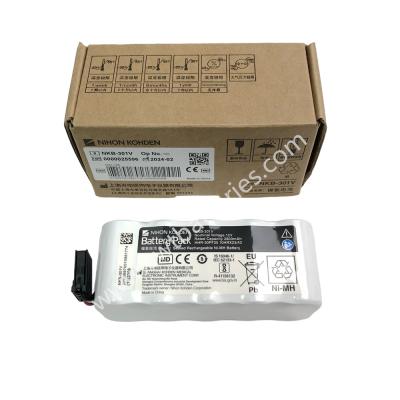 China Nihon Kohden Defibrillator Battery NKB-301V 12v 2800mAh New Original For TEC Series TEC-7621C 7631C 7700 5521 5531 for sale