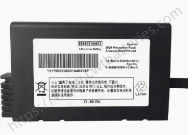 中国 PHiliph ME202C VS2 VM4 VM6 VM8 VM3 VS3 V24E 用充電式リチウムイオンバッテリー 11.1V 7.2Ah 79.52Wh 販売のため