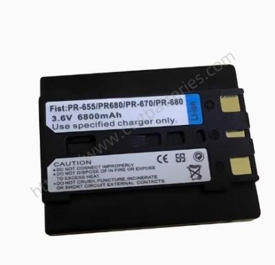 China Sharp Compatible Battery BT-L11 BT-L11U BT-L12 BT-L12U BT-L22U 3.6V 6800mAh for Medical Equipments for sale