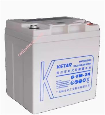 Cina Batteria KSTAR 12V 24Ah 6-FM-24 Vrla Nuova Originale Alta Qualità in vendita