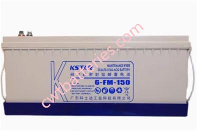China KSTAR 12V 150Ah 6-FM-150 Vrla Battery New Original for RVs, Boats, and off-grid Solar Installations for sale