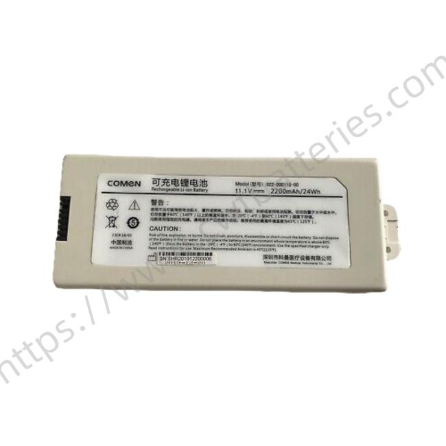 Comen 022-000118-00 Rechargeable Li-ion Battery