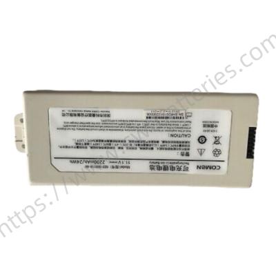 China Comen 022-000118-00 Rechargeable Li-ion Battery Replacement Medical Batteries 11.1V 2200mAh 24Wh for sale