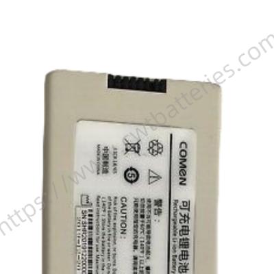 China Comen 022-000118-00 Rechargeable Li-ion Battery Replacement Medical Batteries 11.1V 2200mAh 24Wh for sale