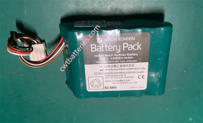 Chine NIHON KOHDEN 10HR-4 3FAUC-NK Batterie 12V 3700mAh pour le moniteur BSM-2301C à vendre