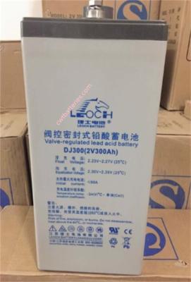 China Leoch DJ300 2V 300Ah VRLA Battery for Solar Power Systems for sale
