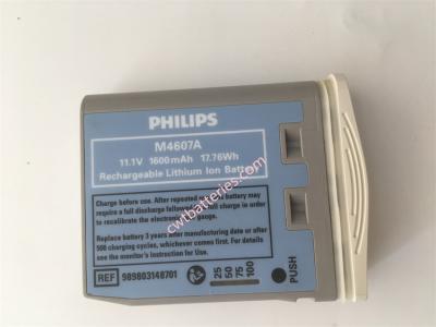 China Philipph M4607A Lithium Ion Battery 11.1V 1600mAh New Original for sale