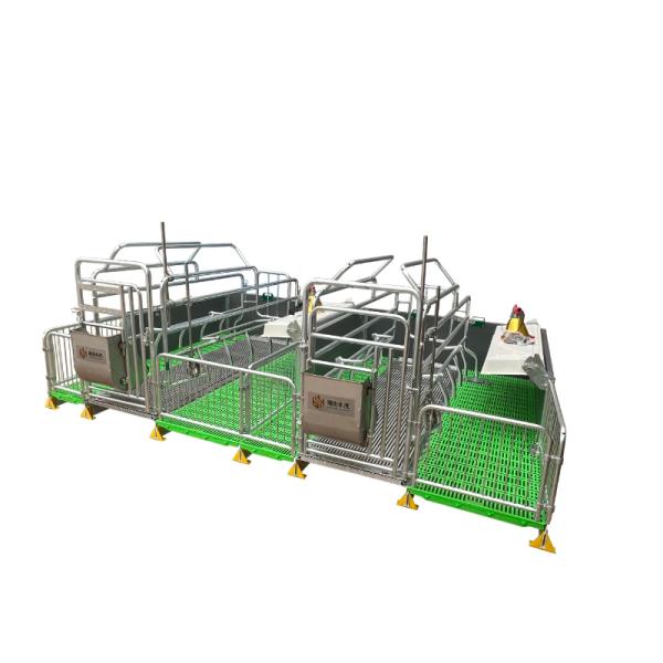 Quality Animal Birth Bed Farm Raising Equipment Cast Iron Pig Pen Sow Farrowing Crate for sale