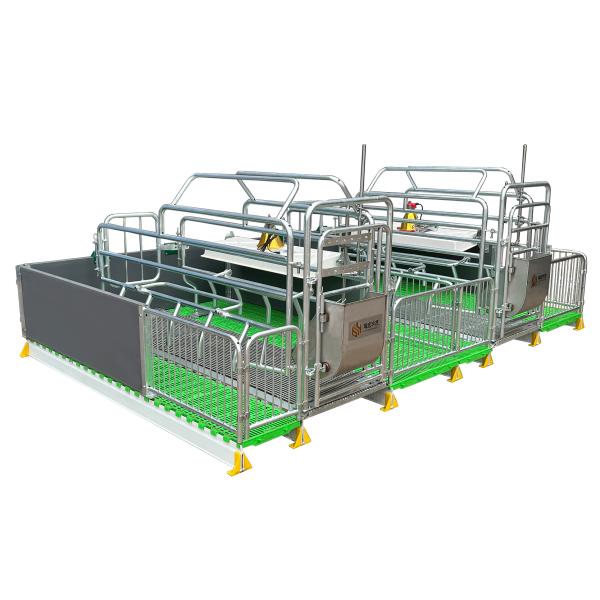 Quality Pig Sows High Quality Hot Dip Galvanizing Simple Delivery Farrowing Bed for sale