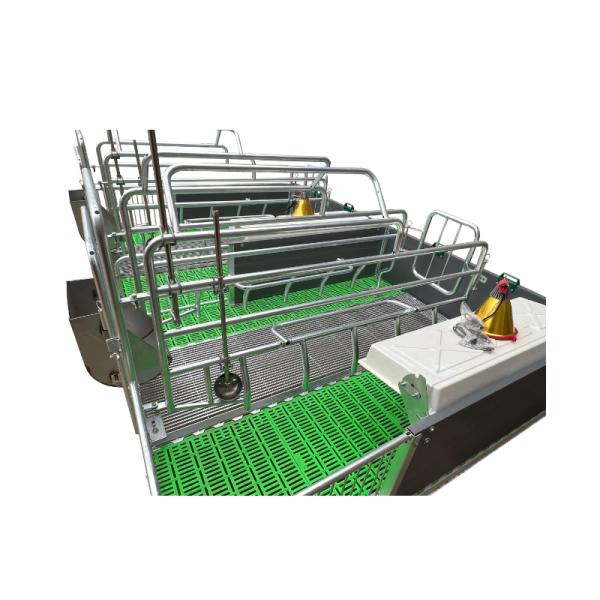 Quality Animal Birth Bed Farm Raising Equipment Cast Iron Pig Pen Sow Farrowing Crate for sale