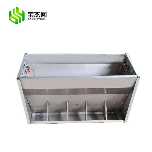 Quality Pig Farming Equipment Automatic Pig Feeder Hog Feeding Trough Pig Supplies Hog Feeder Tanks for sale