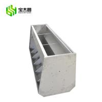 Quality Automatic Pig Feeder Stainless Steel Nursery Pig Trough With Competitive Price for sale