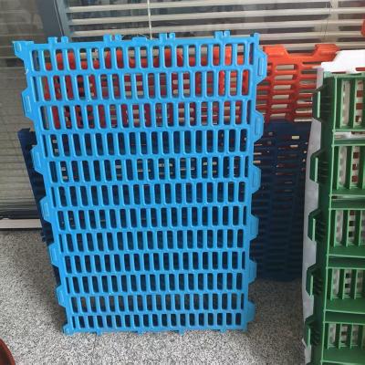 China Pig Plastic Slats Flooring Animal Husbandry Equipment for Pig Farm and Other Animals for sale