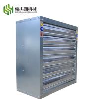 China Pericoli Type Small Shutter Centrifugal Push Pull Ventilation Exhaust Fan for sale