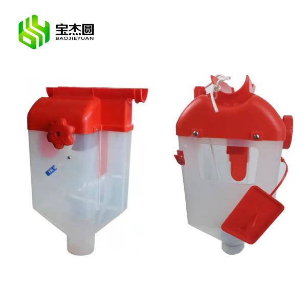 Quality Pig Auto Feeder Pig Farm Automatic Feeder Square 8L Drop Feeder for sale