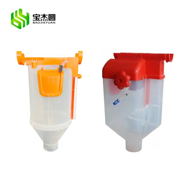 Quality Pig Auto Feeder Pig Farm Automatic Feeder Square 8L Drop Feeder for sale