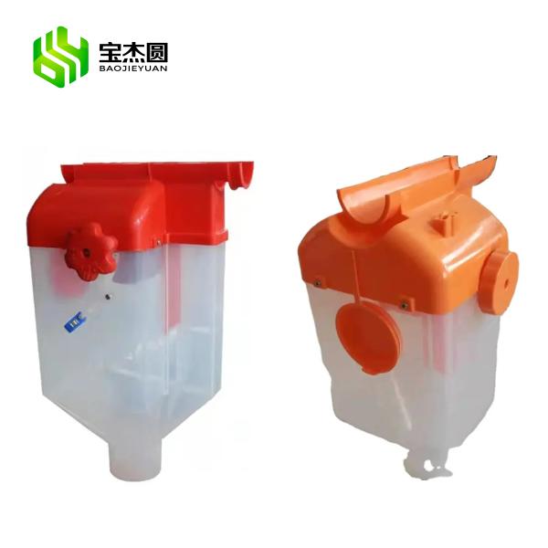 Quality Durable 8L Pig Feeder Dispenser Pig Automatic Feeding Equipment Plastic Drop Feeder for Pigs for sale