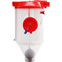 Quality Plastic Feed Measuring Quantitative Cups Automatic Pig Feeder for Sow Farrowing for sale